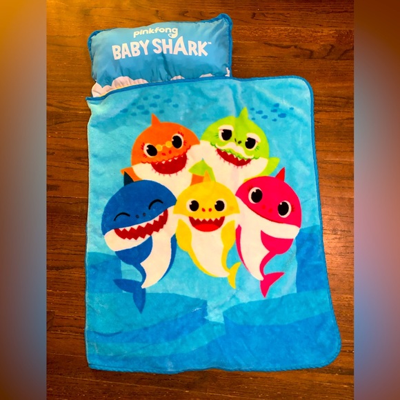 Pinkfong | Other | Baby Shark Nap Mat | Poshmark